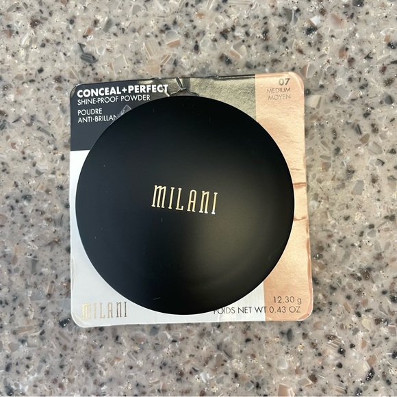 Milani | Makeup | Milani Conceal Perfect Shineproof Powder 7 Medium ...
